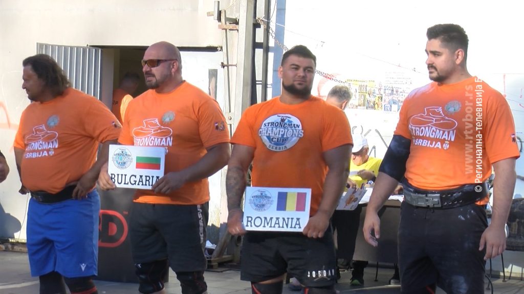 Robert Marjan iz Rumunije najjači čovek regiona na takmičenju ...