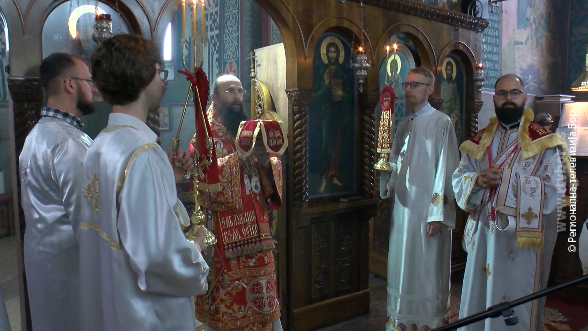 Sveta arhijerejska liturgija na praznik Svetog Prokopija u Boru – RADIO ...