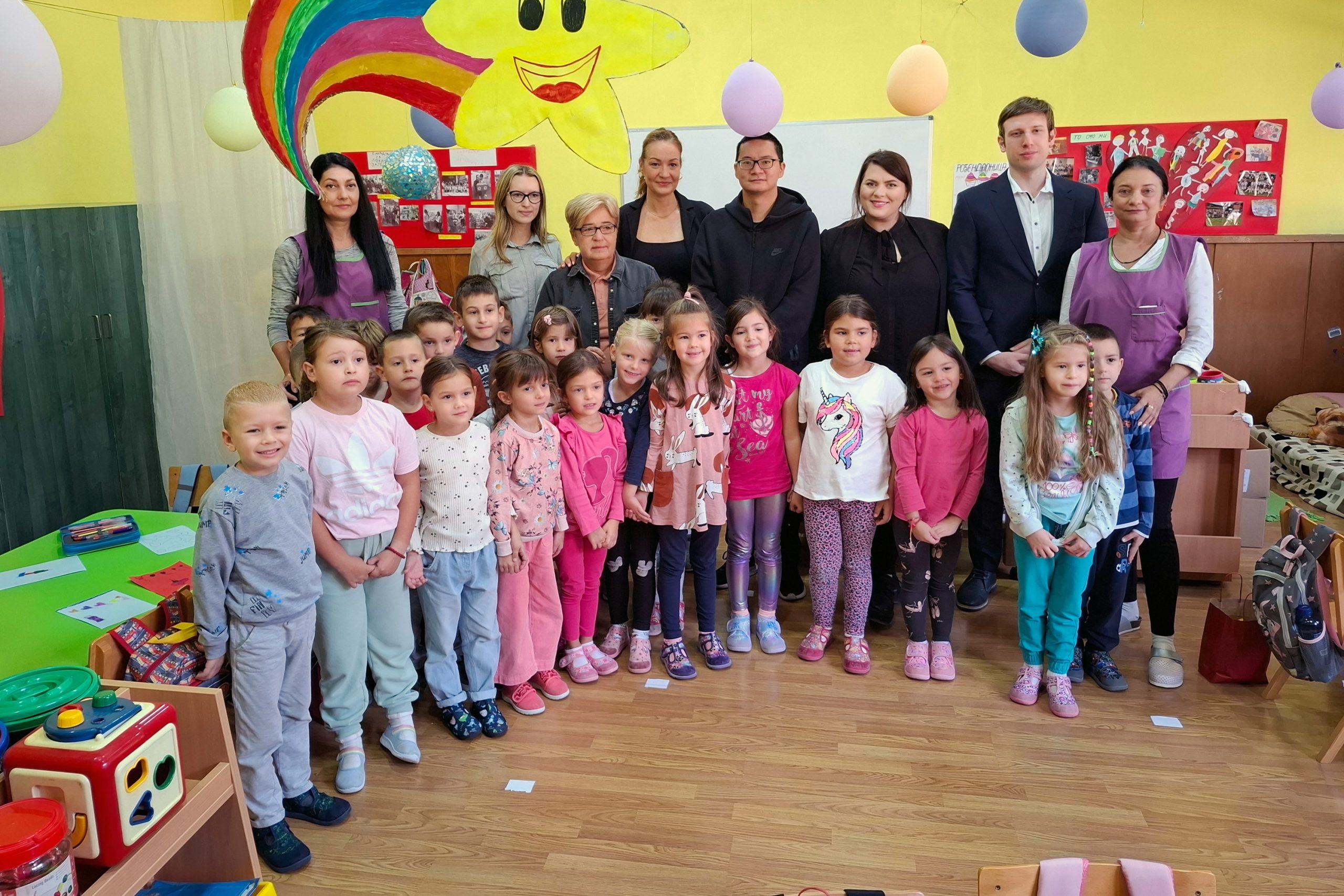 RBM i ove godine obradovao decu predškolske ustanove „Marija Munćan“ u ...
