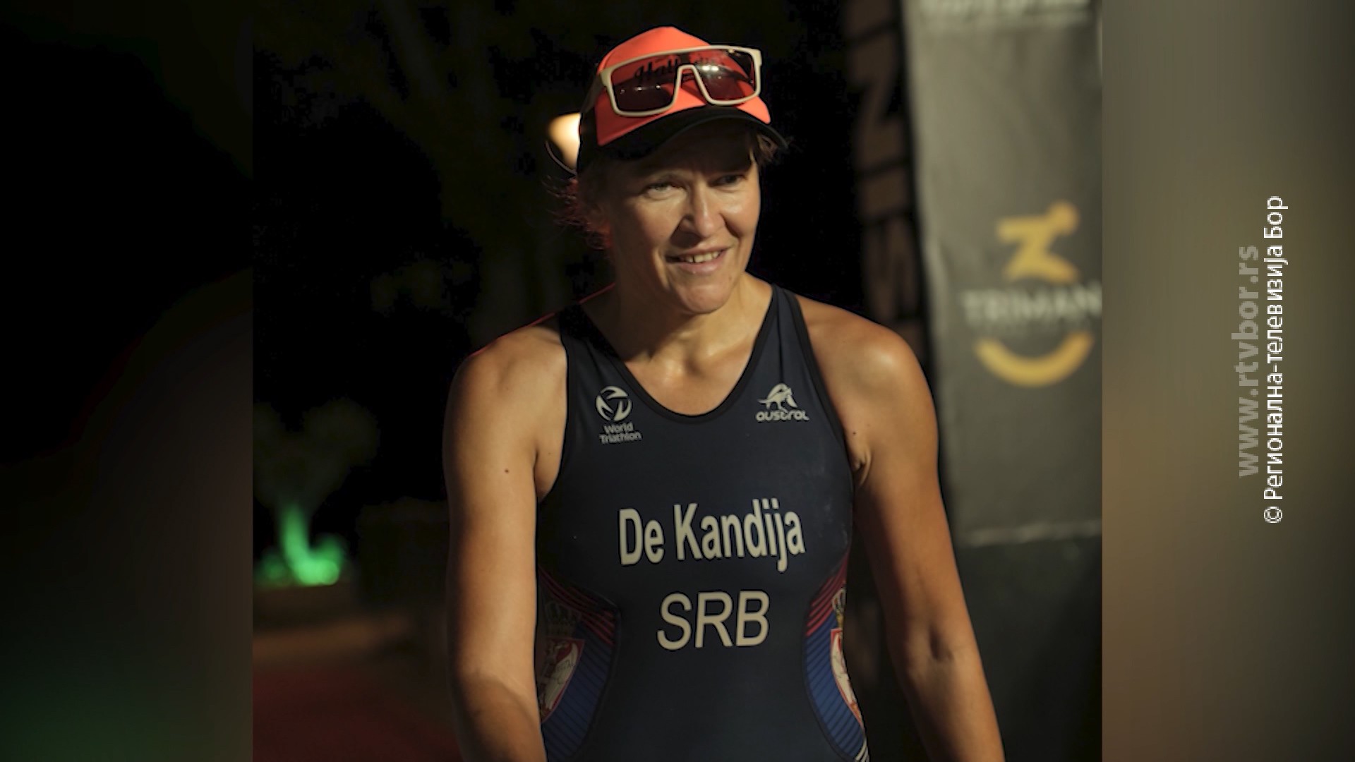Aneta De Kandija jedna od 13 triatlonki Srbije koja je završila ...