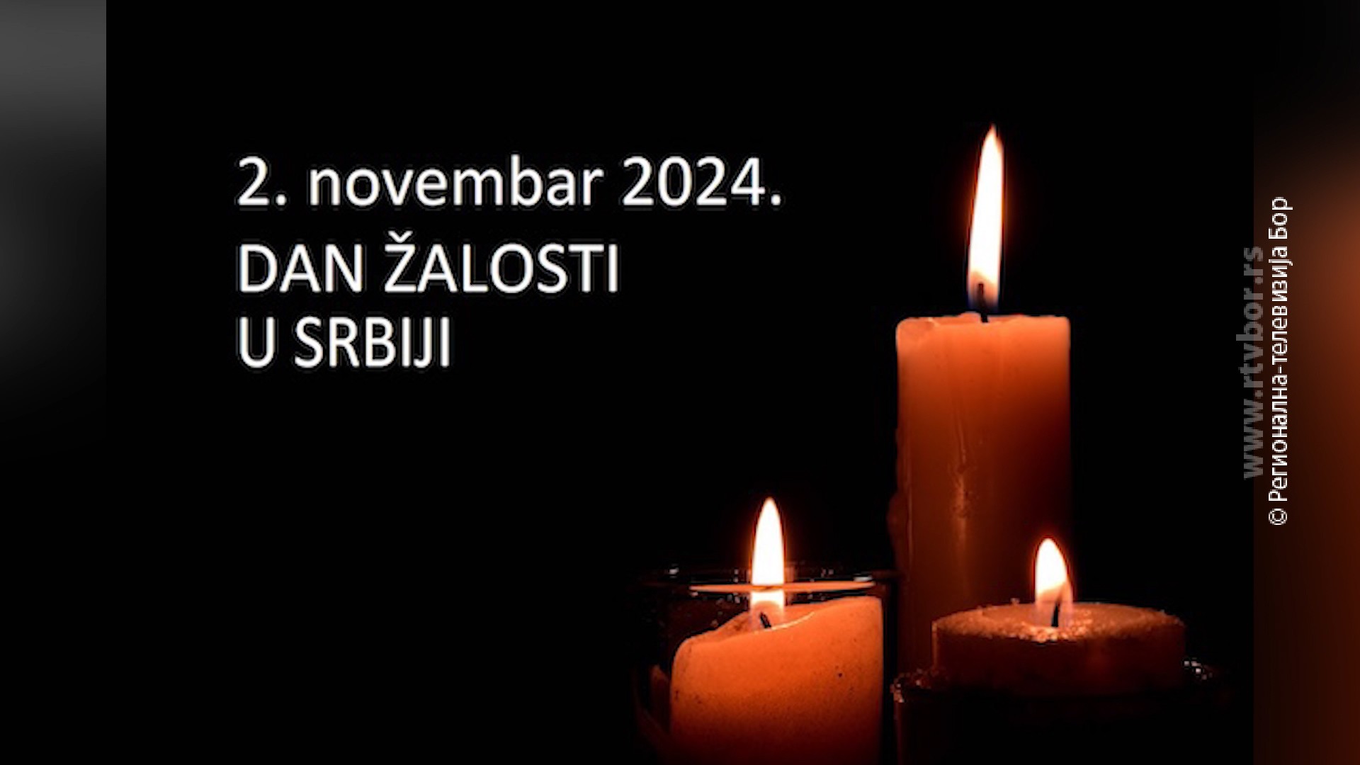 Dan žalosti u Srbiji i Republici Srpskoj – RADIO TELEVIZIJA BOR