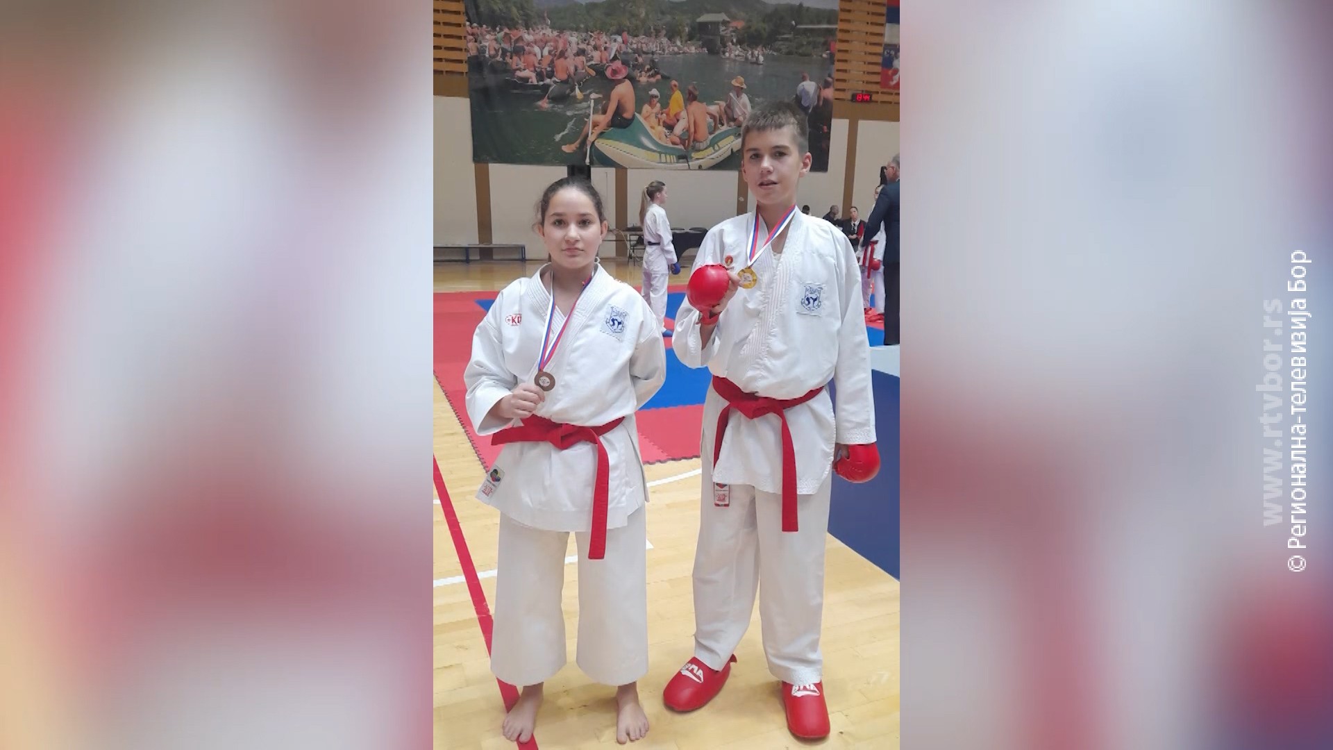 Dve medalje za Karate klub Bor na Prvenstvu KSUS – RADIO TELEVIZIJA BOR